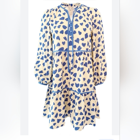 Joy Joy | Dresses | Joy Joy Hearts Tiered Dress | Poshmark